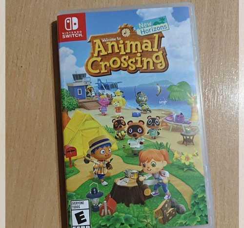 Animal Crossing: New Horizons картридж