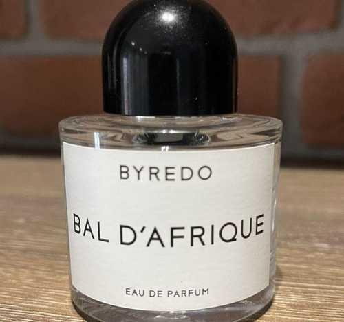 Пустой флакон byredo bal d'afrique 50 ml