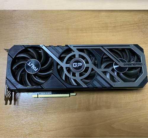 Видеокарта RTX 3070 Palit gaming pro