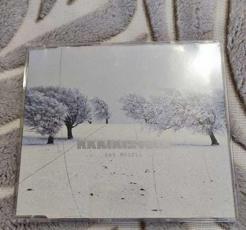 Rammstein Das Modell single CD