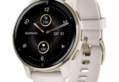 Часы Garmin Venu 2 Plus Cream Gold Ivory