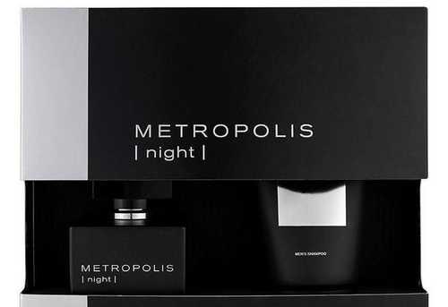 Новый подарочный набор для мужчин Metropolis Night
