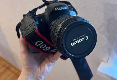 Зеркальный фотоаппарат Canon EOS 60D Kit 17-85 IS