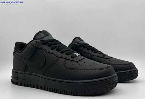 Классические кроссовки Nike Air Force 1 Low Black