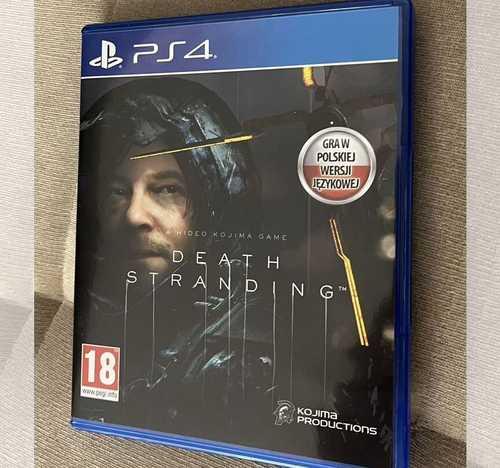 Death Stranding ps4 диск