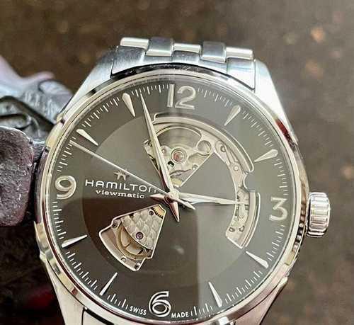 Часы Hamilton jazzmaster Open Heart Auto H327050