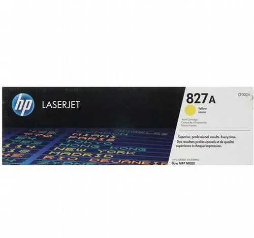 HP 827A CF302A Yellow Тонер-картридж