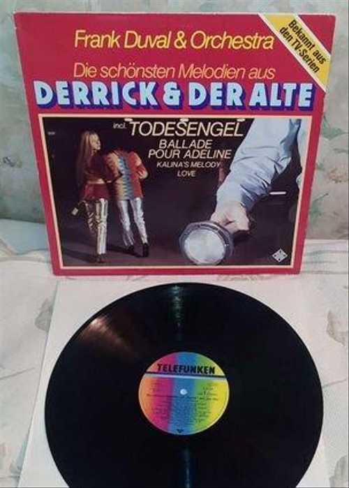 Frank Duval derrick und DER alte 1979 пластинка LP