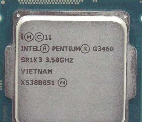Процессор Intel Pentium G3460 3.5 GHz S-1150