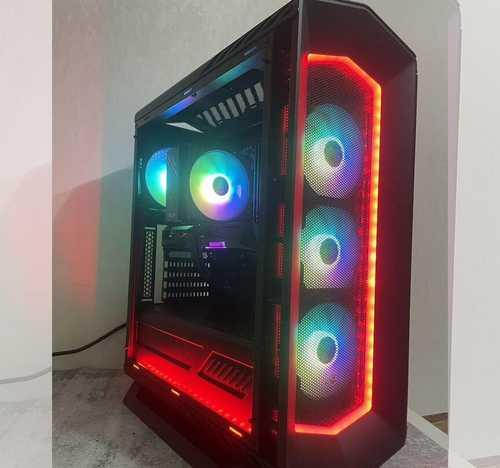 Игровой компьютер rtx 3050 3 вентилятора