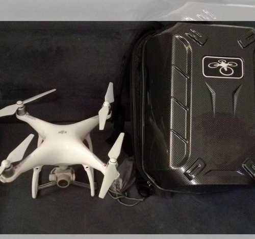 Квадрокоптер dji Phantom 4 pro