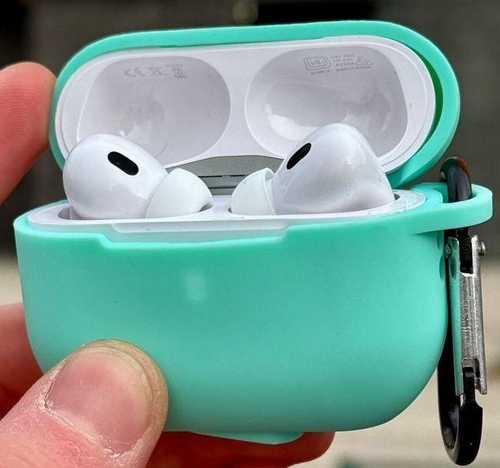 Airpods pro 2 Type C (чип Airoha 1562ae)   чехол