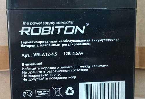 Батарея robiton vrla12-4.5