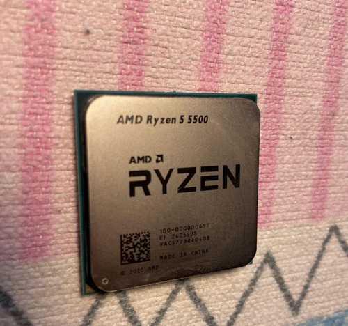 Процессор AMD Ryzen 5 5500 OEM