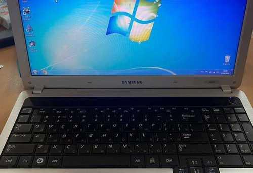 Ноутбук Samsung r528 intel core i3 M330