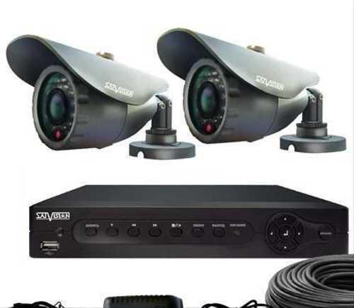 Камера видеонаблюдения IP 2 Мп HiWatch DS-I252 6mm