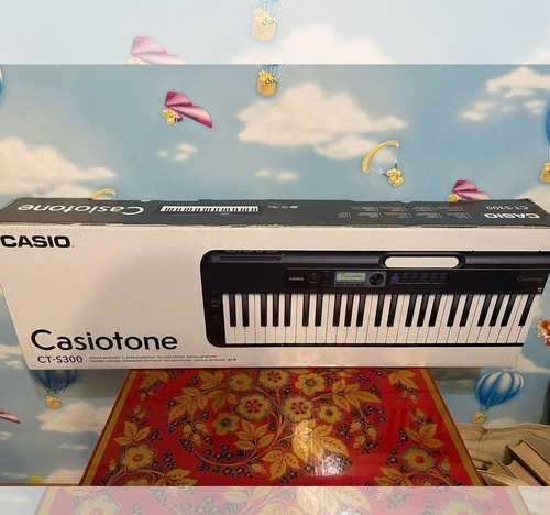 Синтезатор casio ct s300