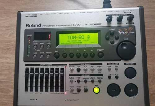 Roland TD-20 Модуль барабанной установки