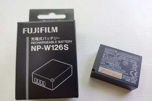 Аккумулятор Fujifilm NP-W126S оригинал новый