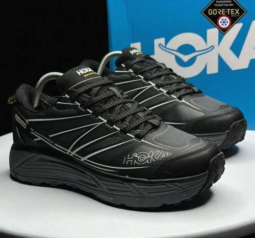 Кроссовки зимние hoka ONE ONE Mafate Speed 2 black