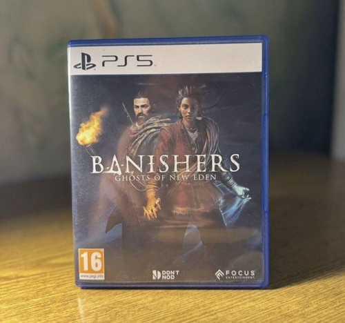 Игра PS 5 Banishers: Ghosts of New Eden