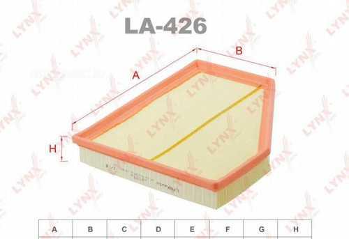 Lynxauto LA-426 Фильтр воздушный