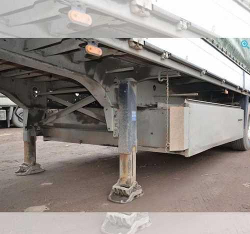 Опора полуприцепа Schmitz just modul B 0402 750мм