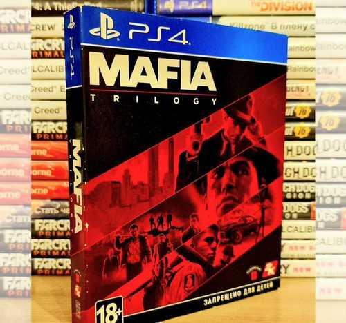 Mafia 1,2,3 Trilogy Ps4 Ps5