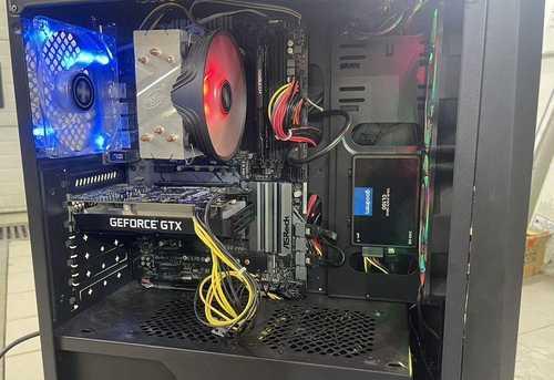 Игровой пк ryzen/1650super