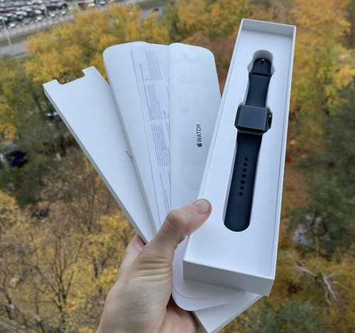 Apple Watch 3 38 mm шикарные