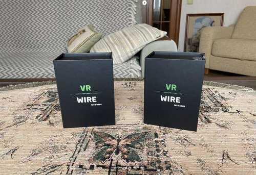 Новая система крепления кабеля VR-шлема VR Wire II