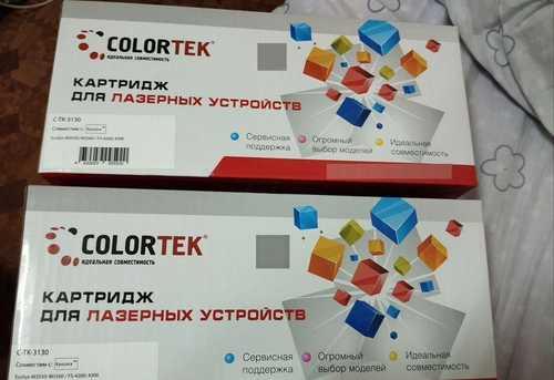 Картридж colortek