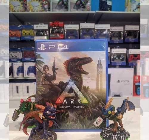 ARK: Survival Evolved - игры PS4