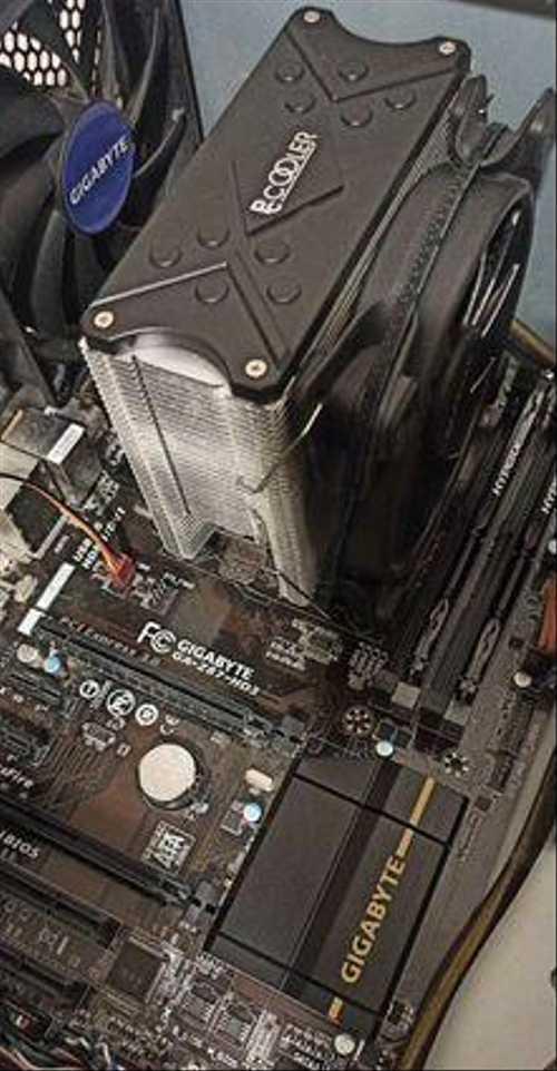 Gigabyte GA-Z87-HD3 + Intel i5-4570