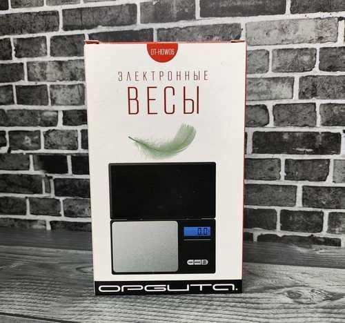 Ювелирные весы Орбита OT-H0W06 до 300г