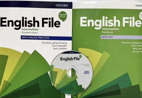 English file fourth edition