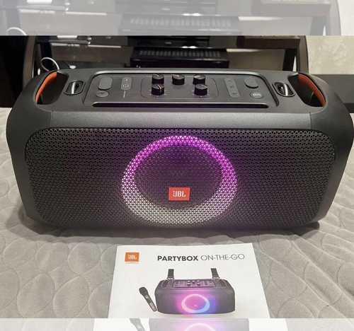 Колонка JBL Partybox On The Go в аренду