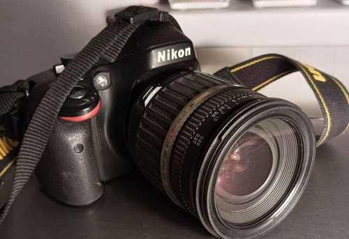 Фотоаппарат Nikon d 5100 + tamron 17-50 mm