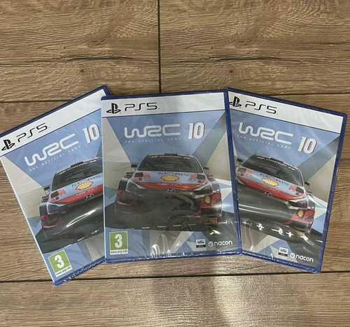 Wrc 10 ps5 новый