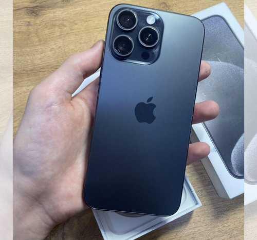 iPhone 15 Pro Max, 256 ГБ