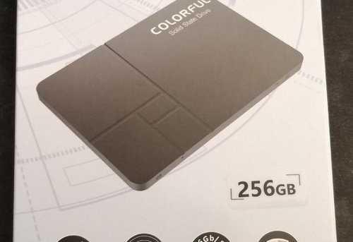 SSD накопитель Colorful SL500 2.5 256 гб SATA 3
