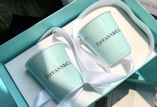 Стаканы кофейные большие "Tiffany & Co"