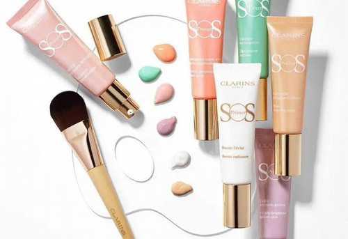 Clarins sos primer база под макияж