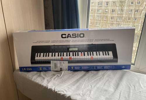 Синтезатор casio LK-266