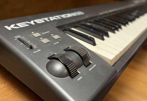 Миди клавиатура m audio keystation 88 mkii