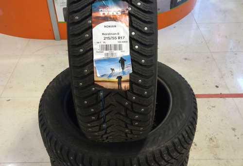 Nokian Tyres Nordman 8 215/55 R17 98T | Festima.Ru - Мониторинг объявлений