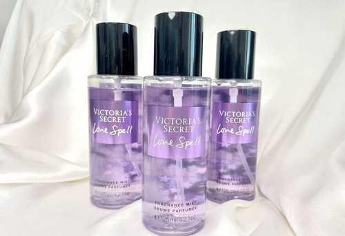 Спрей mist Love Spell Victorias Secret Оригинал