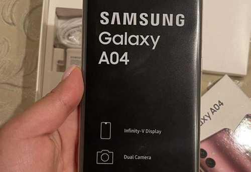 Samsung Galaxy A04, 4/32 ГБ