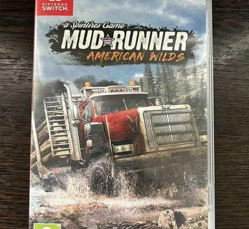 MudRunners American Wilds Nintendo Switch