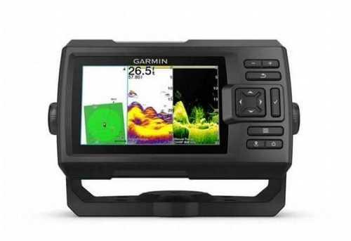 Эхолот garmin striker vivid 5CV С трансдьюсером GT